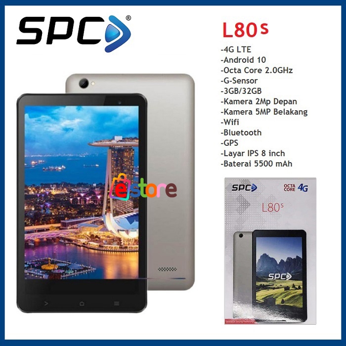 Jual SPC L80s 3/32 4G LTE New BNIB Garansi Resmi SPC Indonesia | Shopee ...