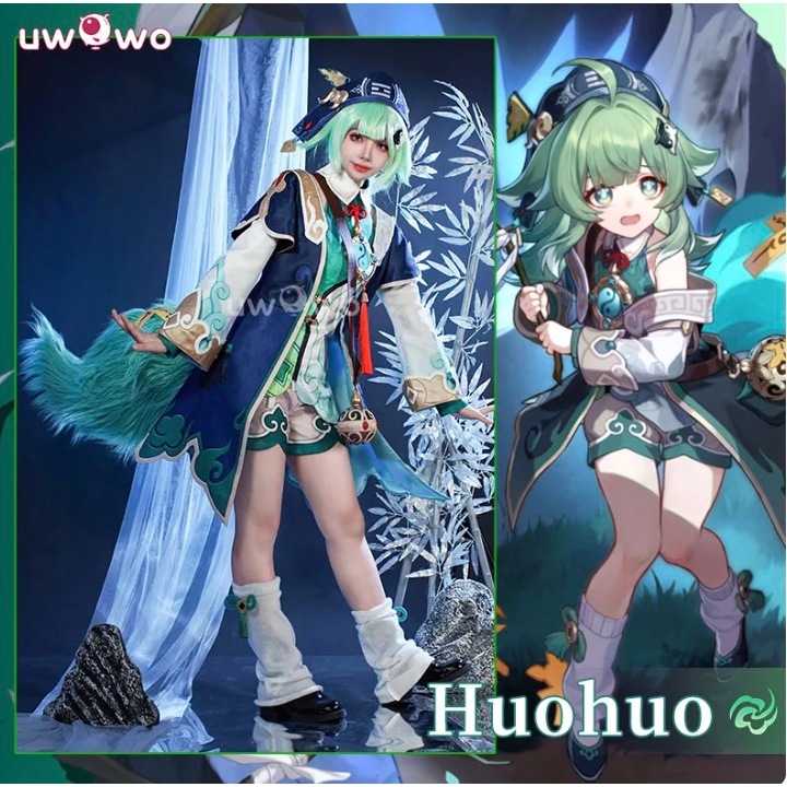 Jual UWOWO Huohuo Cosplay Honkai Star Rail Kafka Huohuo HSR Huo Huo ...