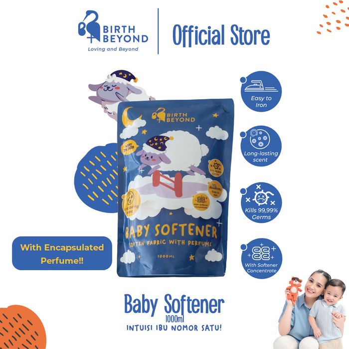 Jual Birth Beyond Baby Softener 1000ml - Pelembut Pakaian Bayi | Shopee ...