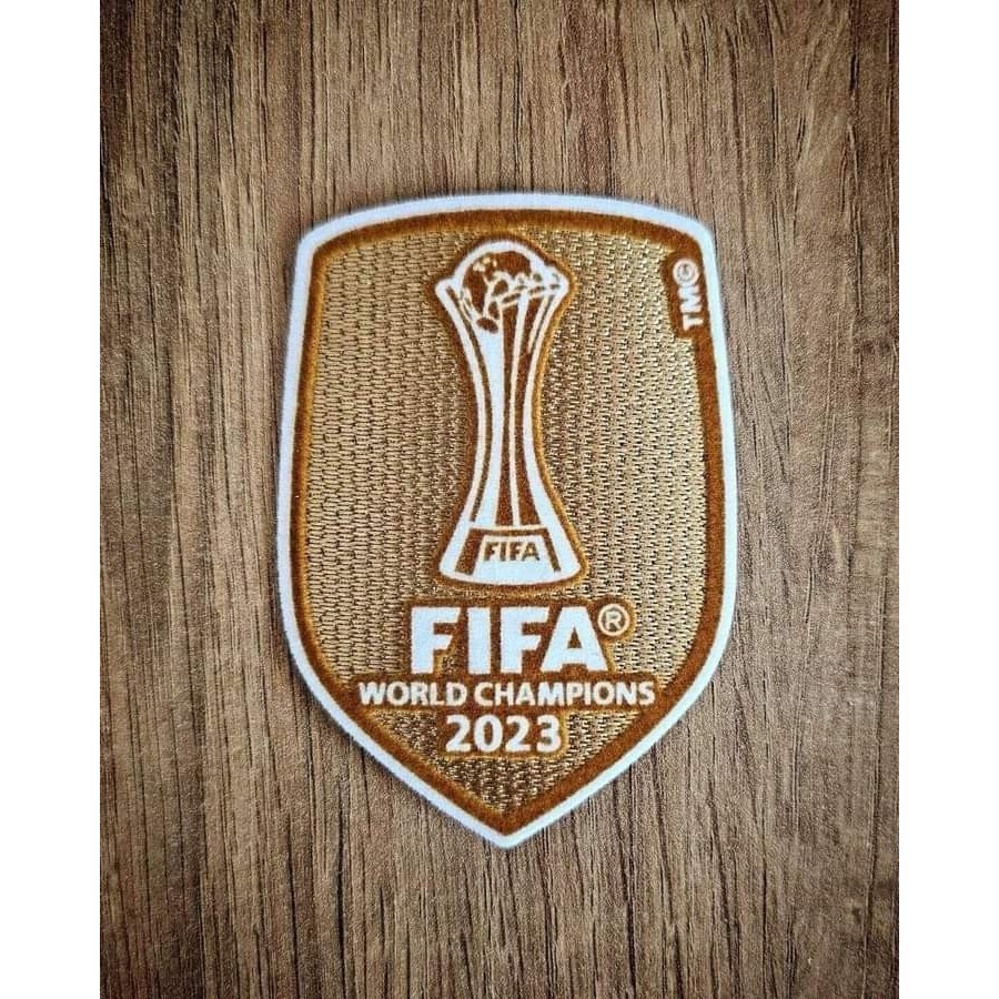 Jual PATCH CWC 2023 BAHAN BLUDRU BADGE CWC 2023 CLUB WORLD CUP ...