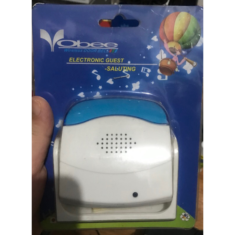 Jual Bel pintu sensor gerak otomatis/bell sensor/ bell pintu/ wireless ...