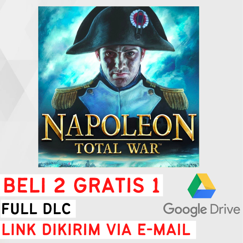 Jual TOTAL WAR NAPOLEON - GAME PC - GAME LAPTOP - LINK DOWNLOAD | Shopee Indonesia