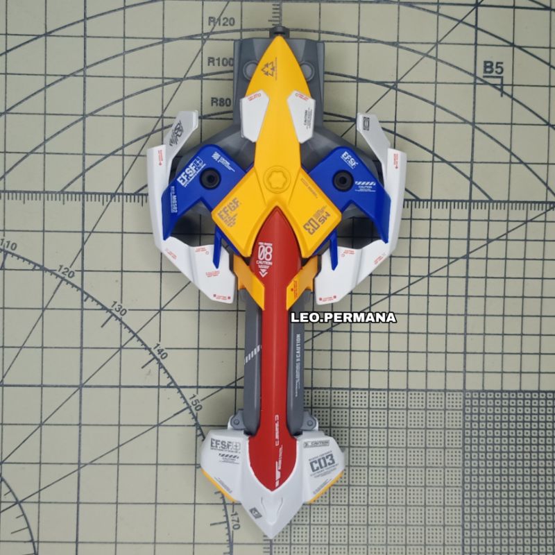 Jual REP BODY MACH FRAME REPAINT RX78 + CUSTOM SFM CHASSIS | BODY MACH ...
