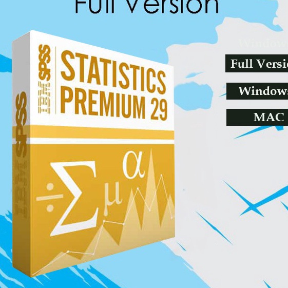 Jual Kirim Sekarang Aplikasi Olah Data SPSS Statistik Full version dan ...