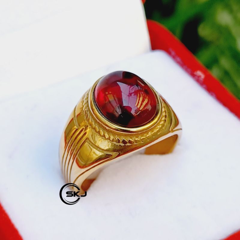 Jual CINCIN BATU YAMAN API KECUBUNG SIZE KANTORAN | Shopee Indonesia