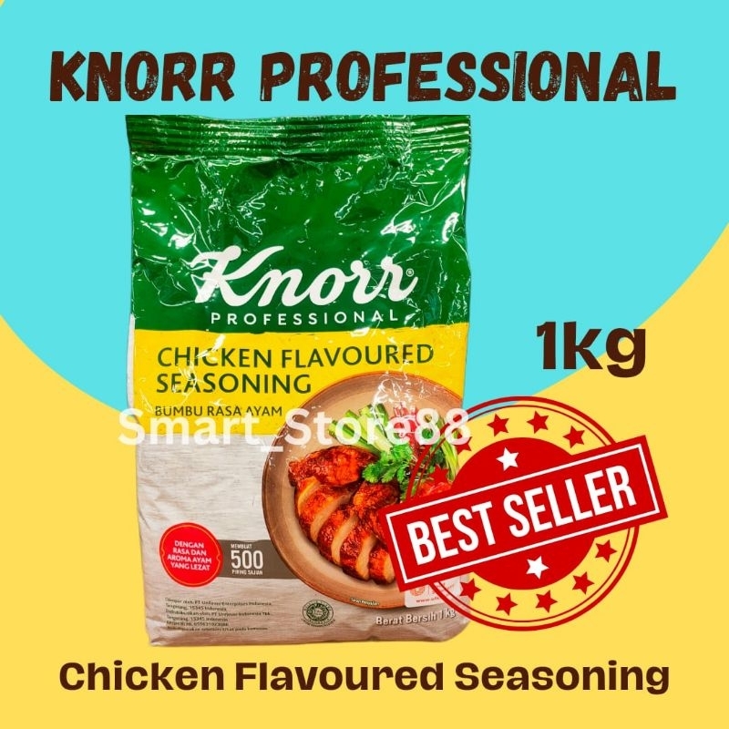 Jual KNORR FLAVOURED CHICKEN POWDER 1KG KNORR BUMBU RASA AYAM KNOOR ...