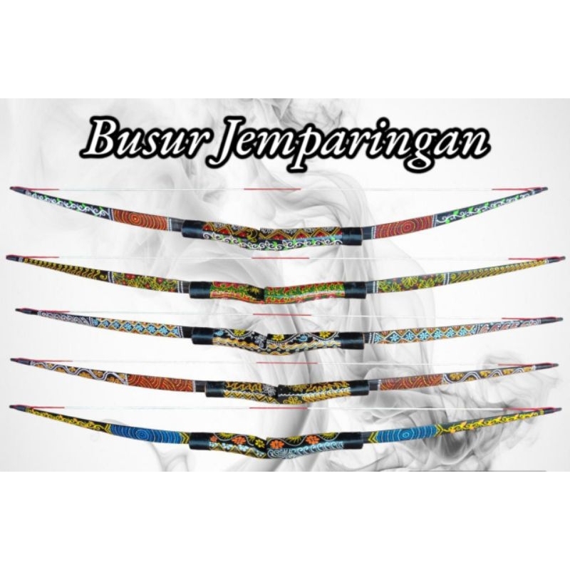 Jual busur jemparingan busur bambu | Shopee Indonesia