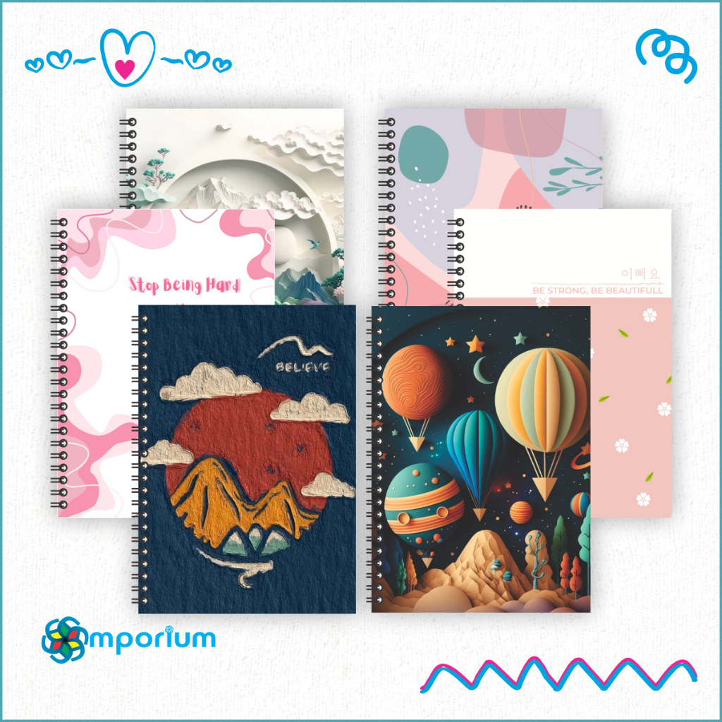 Jual Buku Catatan / Buku Tulis Sekolah Kuliah / Planer Book / Notebook ...