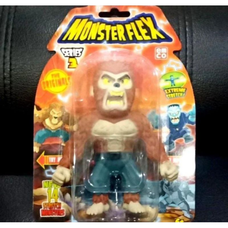 Jual MONSTER FLEX SERIES 3 S3 ORIGINAL WEREWOLF MONKEY GORILLA PREMIUM ...