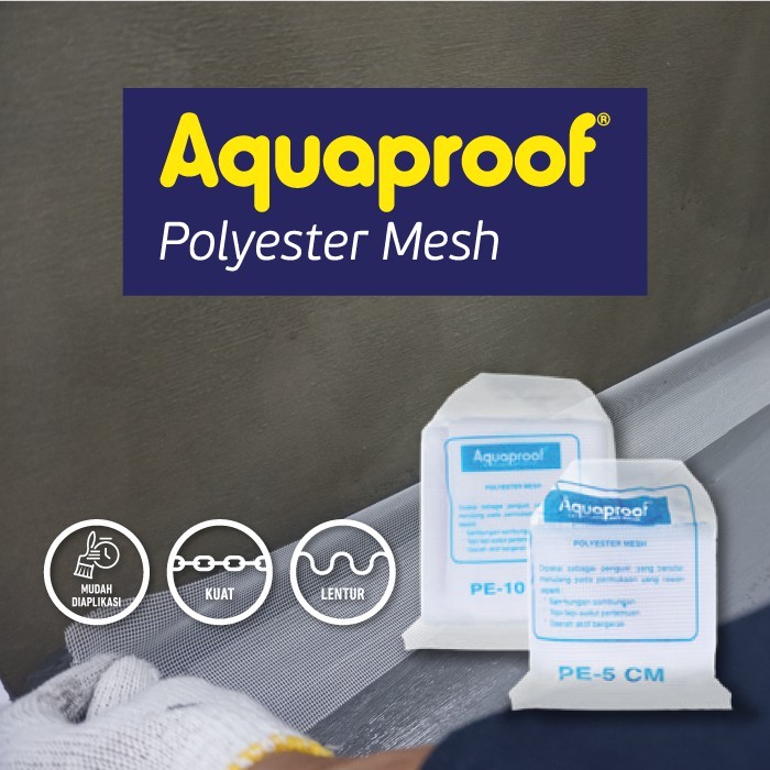 Jual Aquaproof Serat Fiber Polyester Mesh | Shopee Indonesia