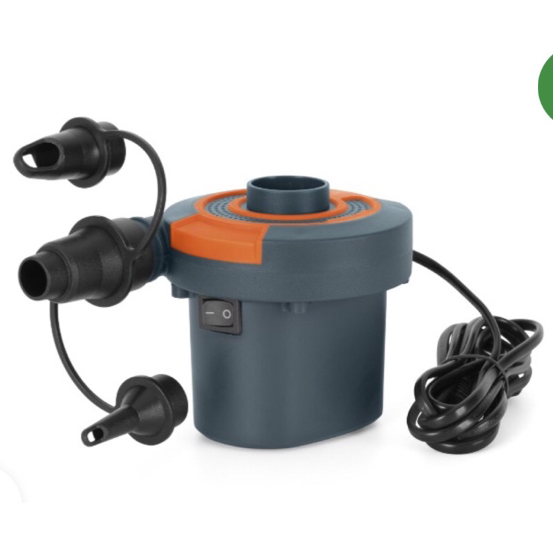 Jual Pompa Tiup Angin Elektrik Listrik BESTWAY 62056 62139 Sidewinder Air Pump | Shopee Indonesia