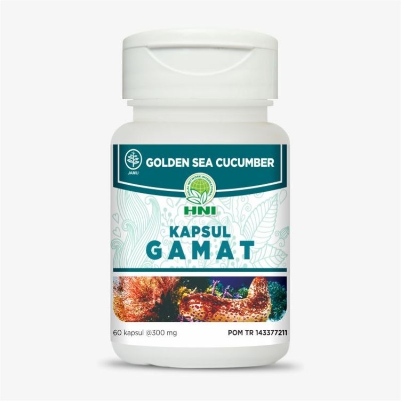 Jual Gamat kapsul @300mg isi 60 capsul | Shopee Indonesia