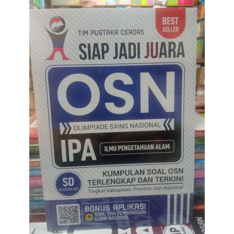 Jual BUKU SD SIAP JADI JUARA OSN OLIMPIADE SAINS NASIONAL IPA UNTUK SD, ORIGINAL | Shopee Indonesia