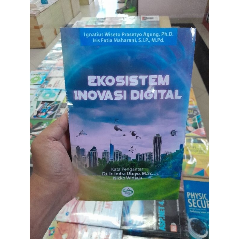 Jual BUKU EKOSISTEM INOVASI DIGITAL - IGNATIUS WISETO PRASETYO AGUNG | Shopee Indonesia