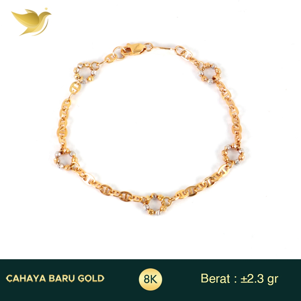 Jual HERCHAIN MINI BOBA BRACELET 8K | Shopee Indonesia