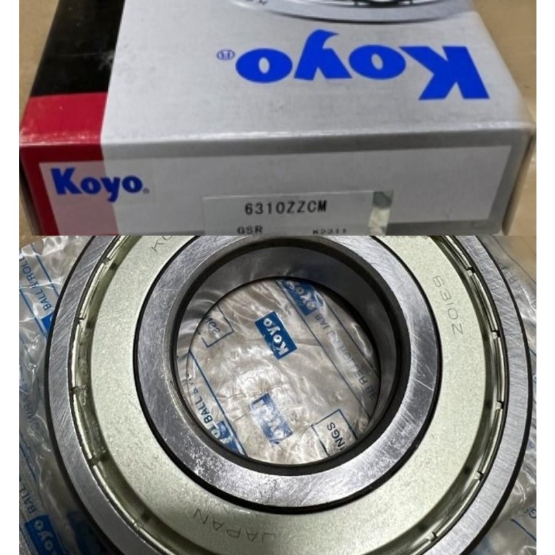 Jual Laher 6310 ZZ Bearing 6310ZZ (ID 50mm, OD 110mm, T 27mm) Tutup ...