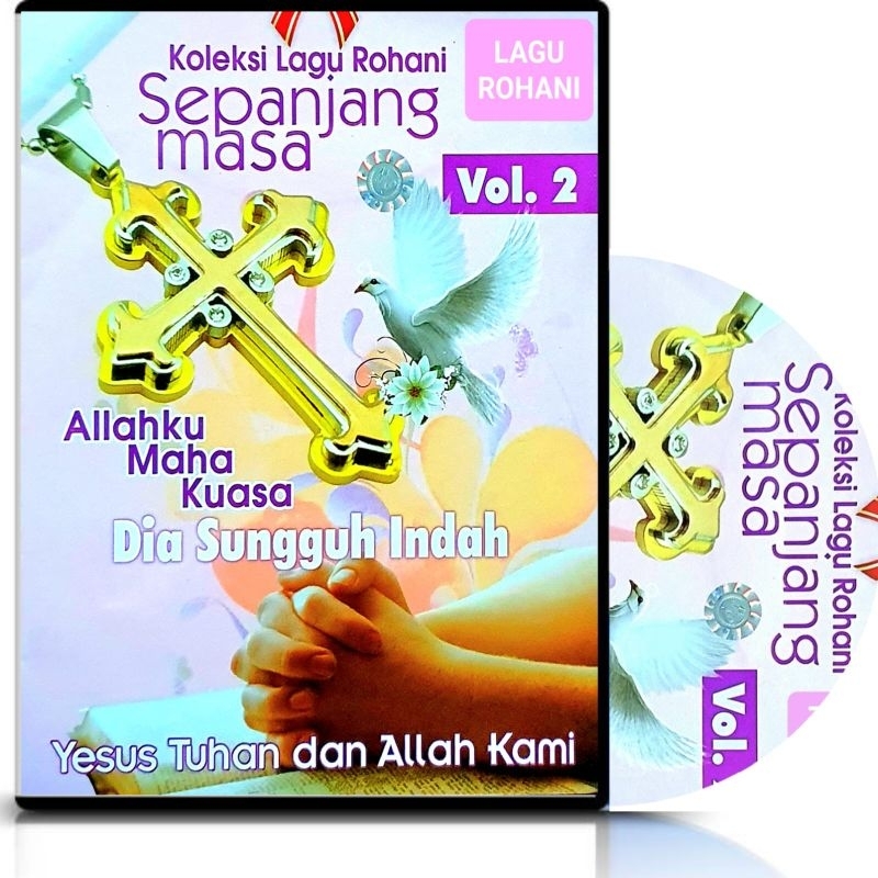 Jual KASET VCD ORIGINAL LAGU ROHANI KARAOKE VOCAL ON OF AKTIF-LAGU ...