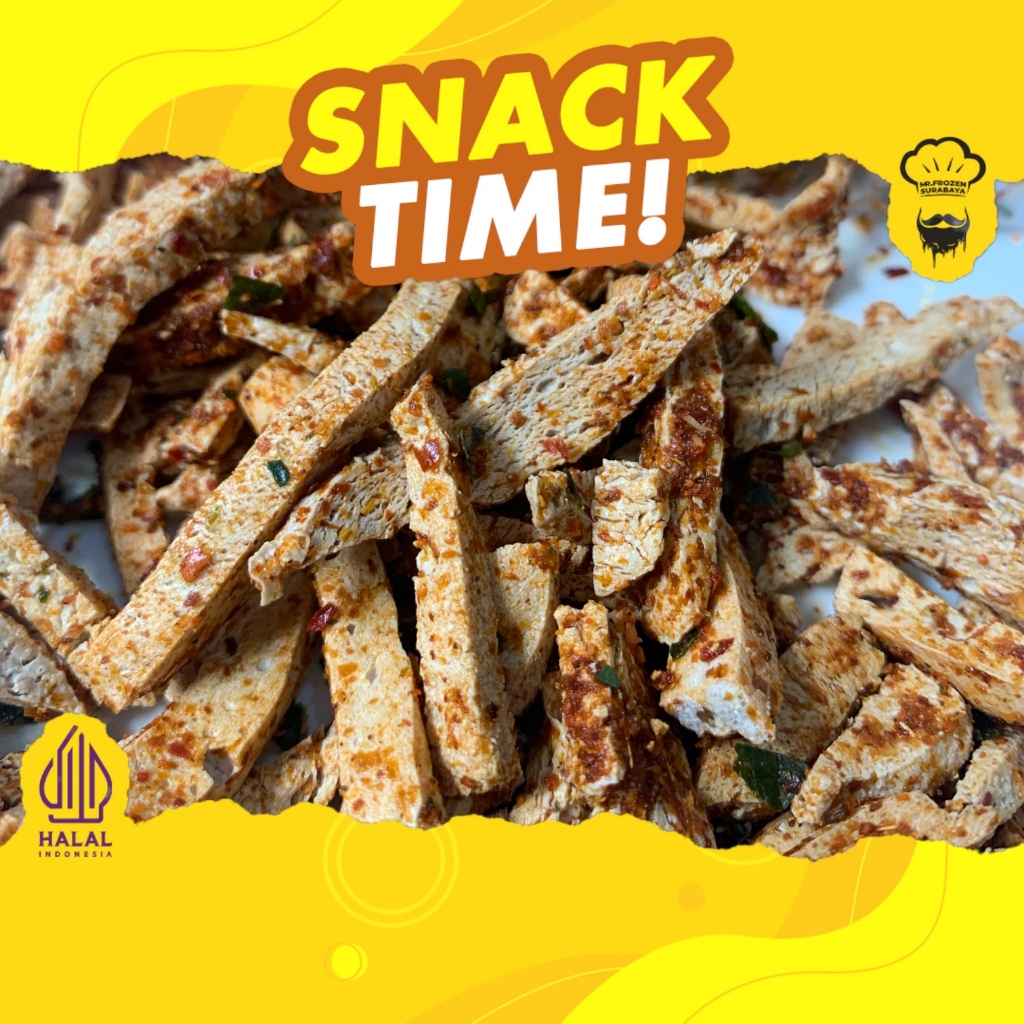 Jual [250 Gr] Basreng Asli Ikan Tengiri Basreng Pedas Daun Jeruk Bumbu ...