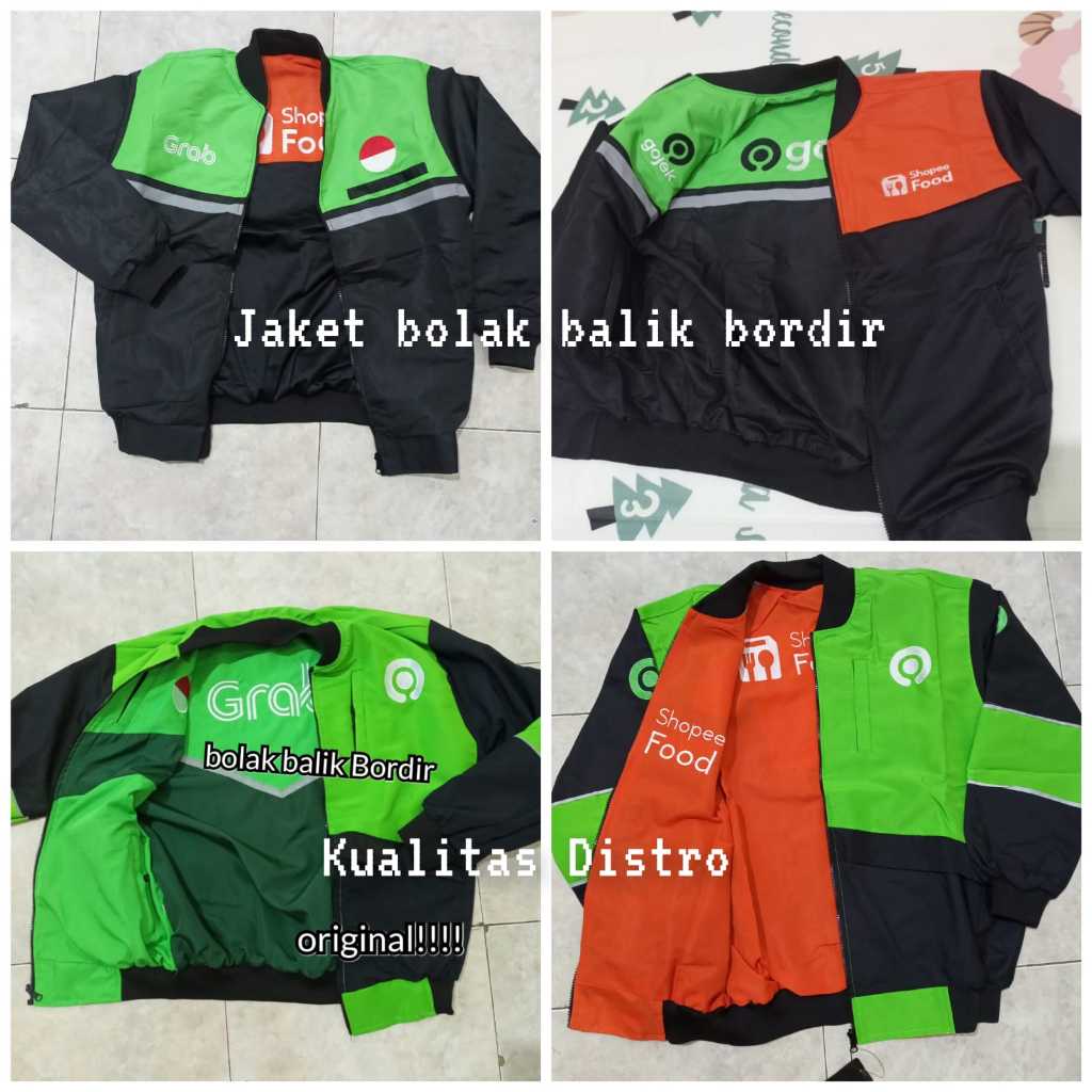 Jual BISA BAYAR DITEMPAT JEKE BOMBER KOMBINASI FULL BORDIR M.L.XL.XXL ...