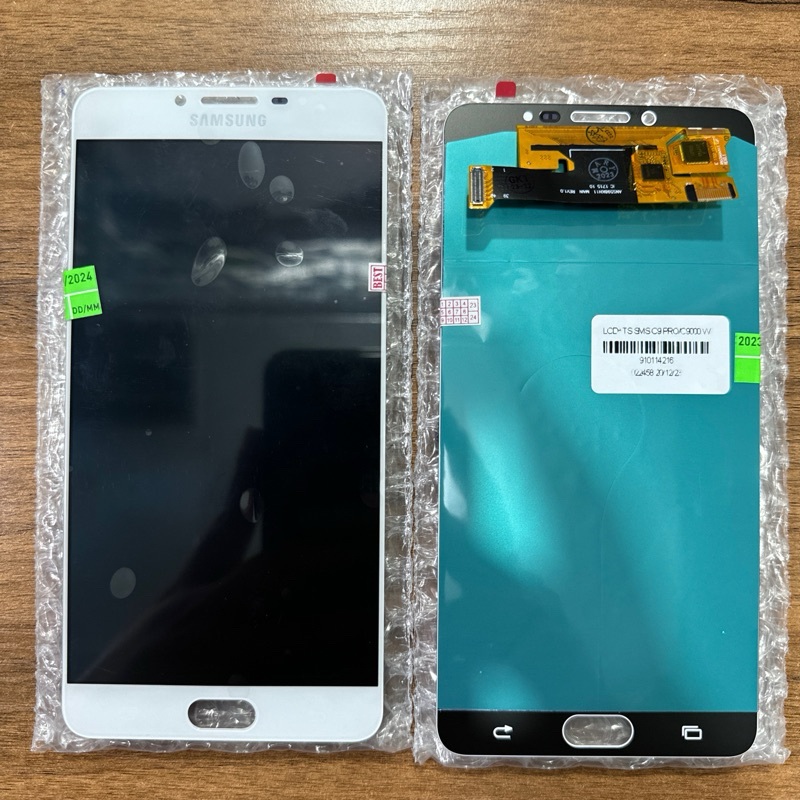Jual LCD FULLSET SAMSUNG C9 PRO/C9000 OLED/ORI BIG GLASS PUTIH | Shopee ...