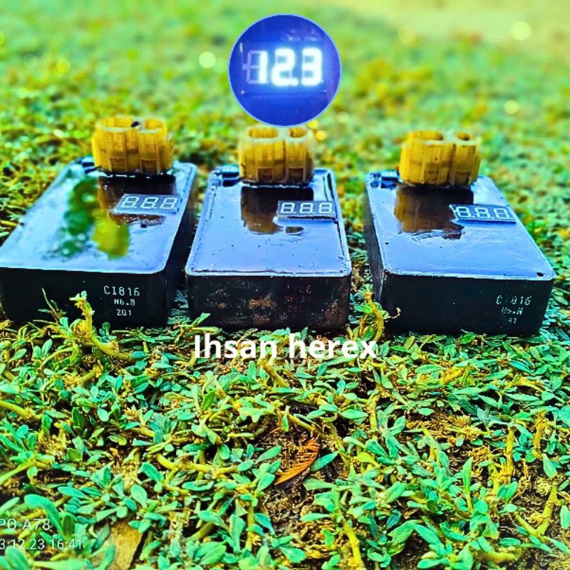 Jual CDI CUSTOM MP SHOGUN GL UPGRADE VOLTMETER ADJUSTABLE API RACING ...