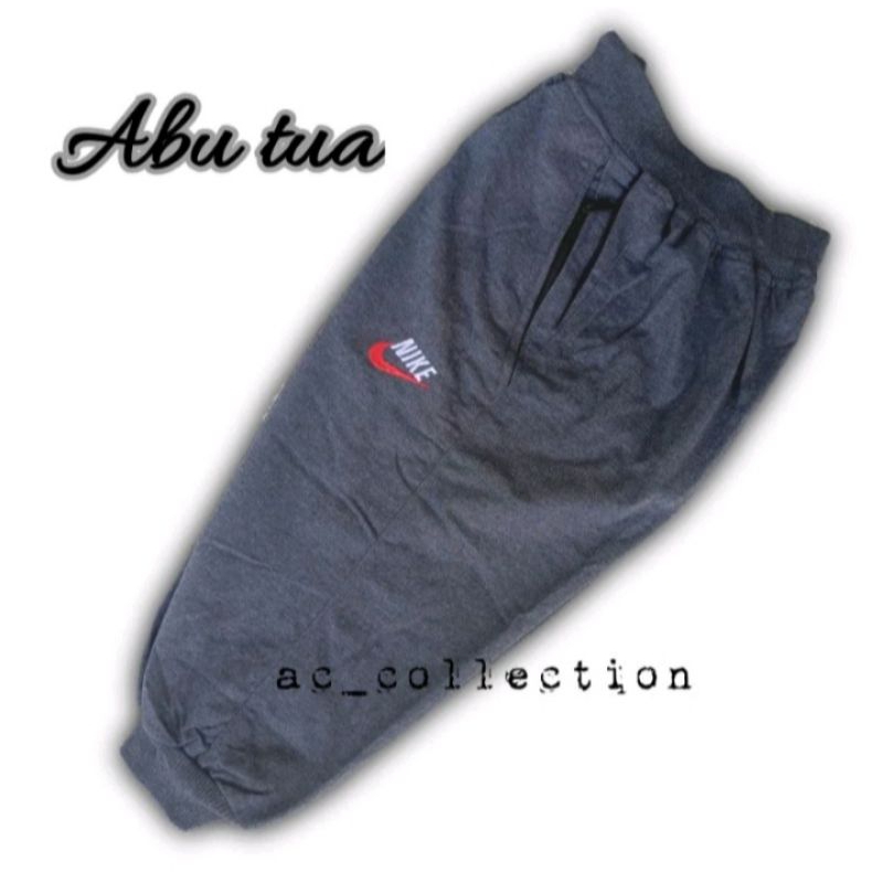 Jual CELANA JOGER 3/4 DEWASA JOGGING RUNNING CASUAL COWOK CEWEK 100% ...