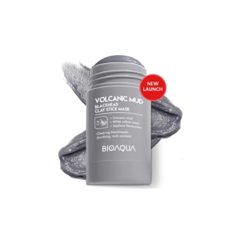 Jual BIOAQUA Volcanic Mud Blackhead Clay Stick Mask 40g | Shopee Indonesia