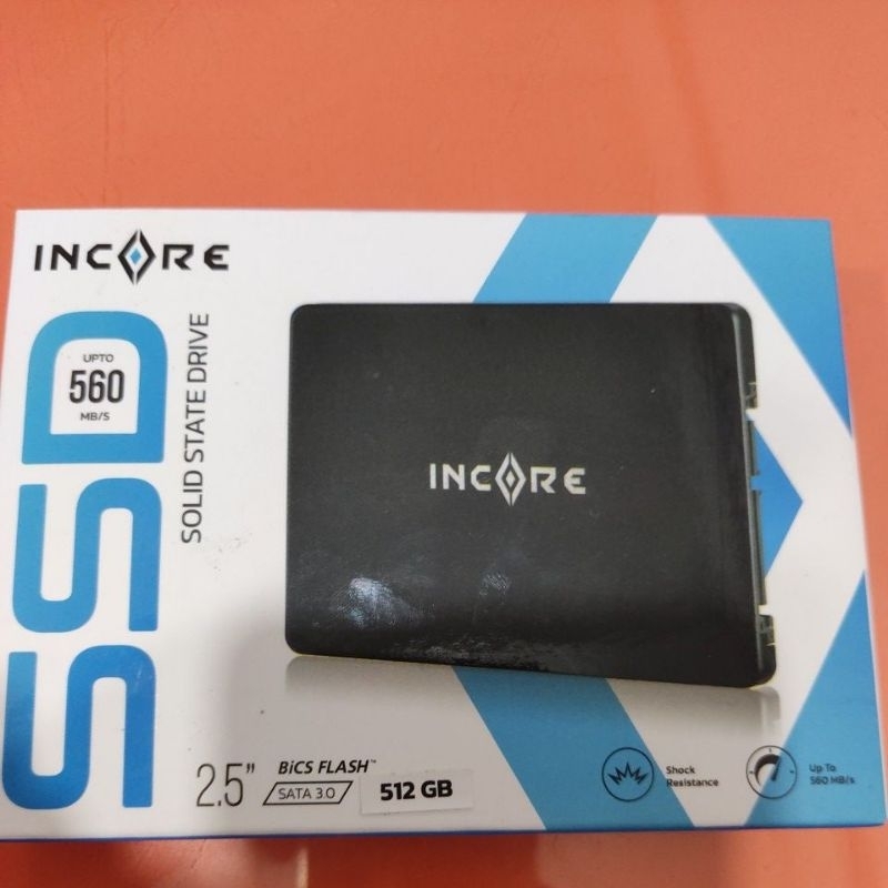 Jual SATA SSD 512GB INCORE / SSD SATA 512GB INCORE / SSD INCORE 512GB ...