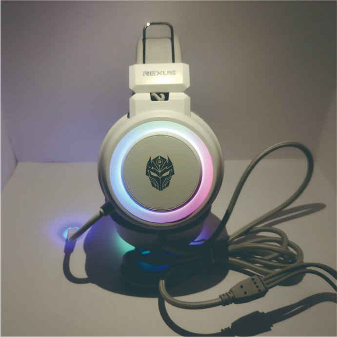 Jual Headphone/Headset gaming REXUS F30 VONIX RGB gaming Dual Jack ...