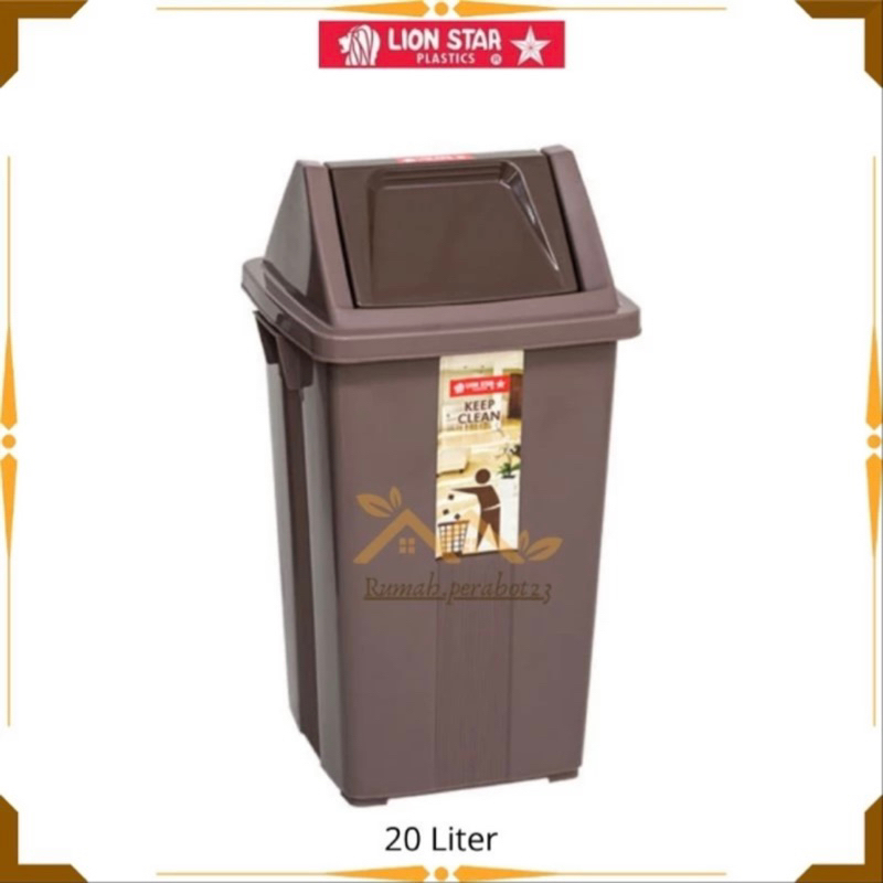 Jual LION STAR TEMPAT SAMPAH 5-10-15-20-42 Liter Dustbin C-1 C-2 C-3 C-4 C-5 Lion Star | Shopee ...