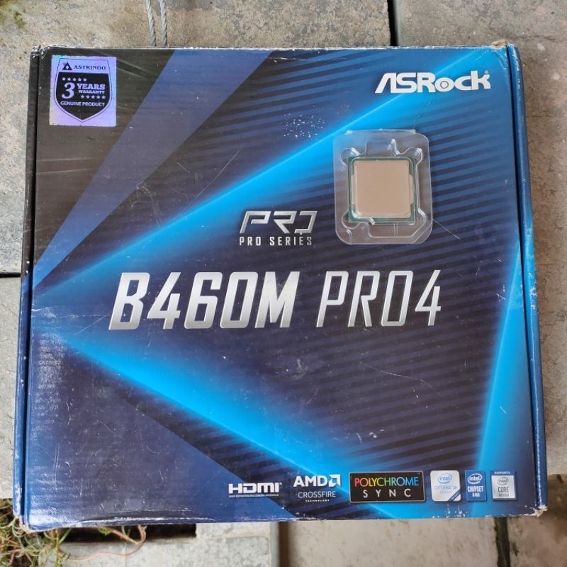 Jual Paket Mobo ASRock B460M Prosesor i7 garansi 2027 | Shopee Indonesia