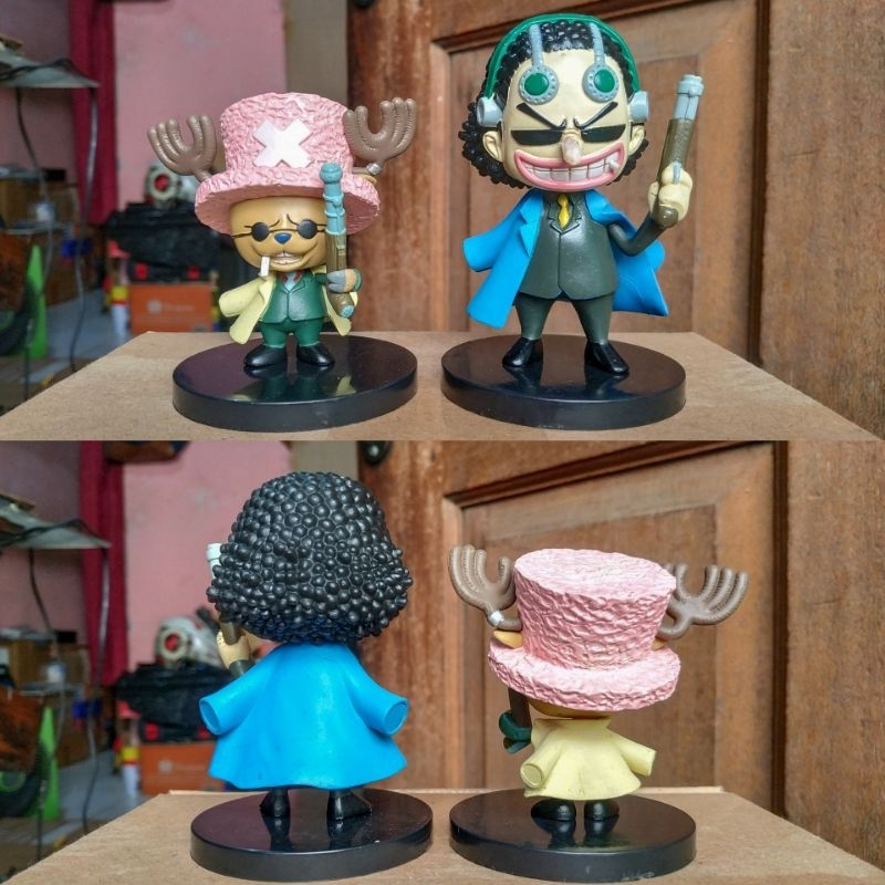 Jual Figure One Piece Jinginai Jingi-Nai Gangster Mafia Chopper Usopp ...