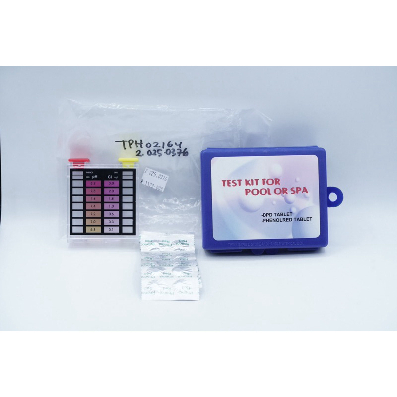Jual Test Kit Kolam Renang Pool Spa Cleaning Water Test Kits Tablet DPD ...