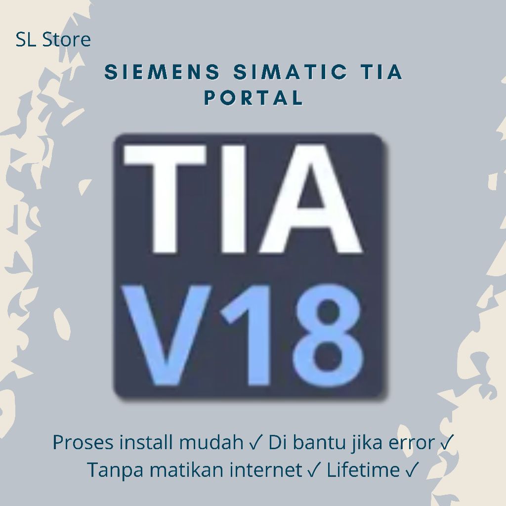 Jual Software Simulasi Engineering PLC Siemens Simatic TIA Portal PC | Shopee Indonesia