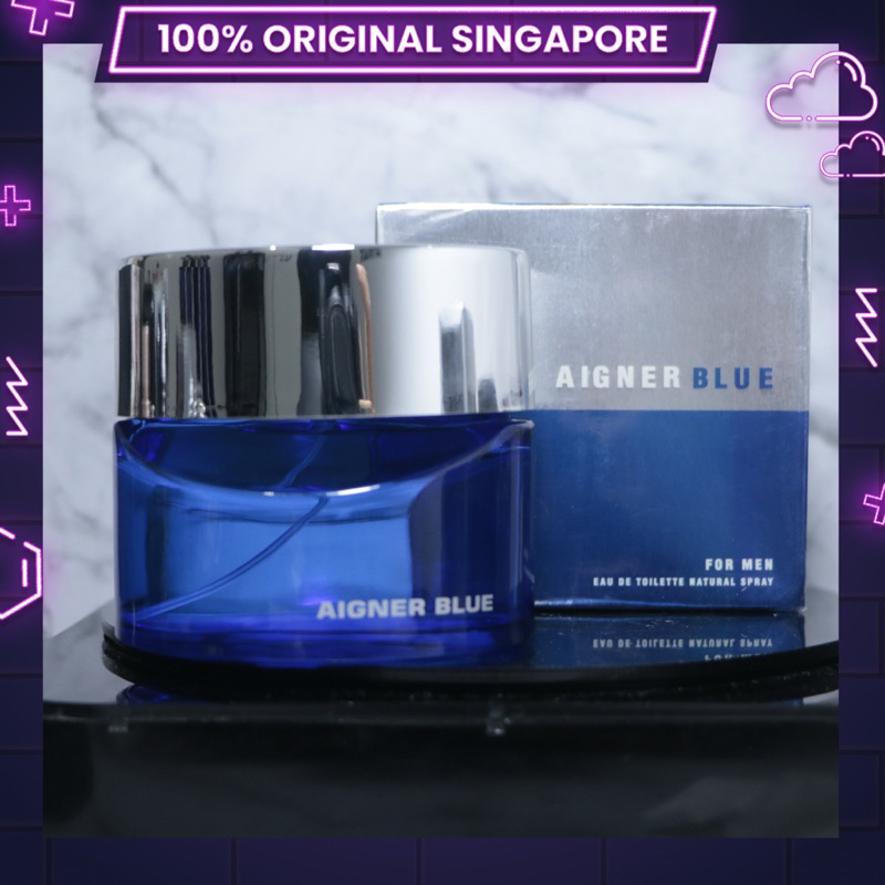 Jual [ 100% ORIGINAL ] AIGNER BLUE ETIENNE AIGNER PARFUM PRIA PARFUM ...