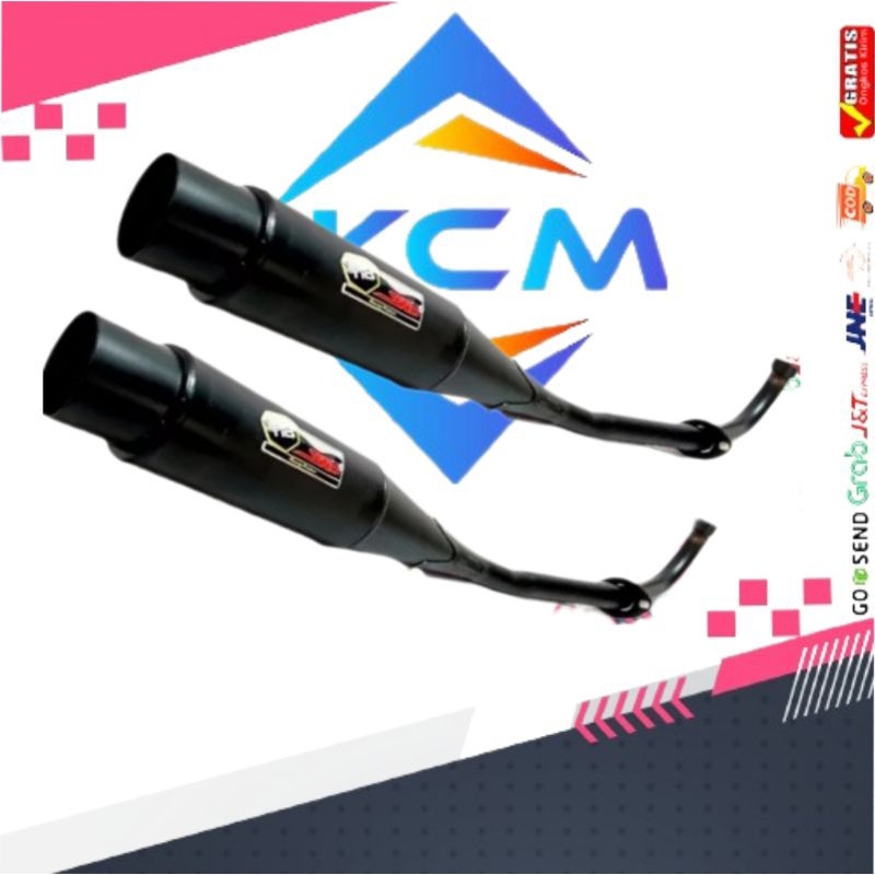 Jual knalpot SND cat pernis cat hitam PNP | Shopee Indonesia