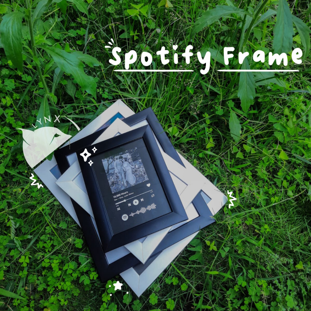 Jual [CUSTOM] Spotify Frame / Pigura Foto / Bingkai Foto / Kado Ulang ...