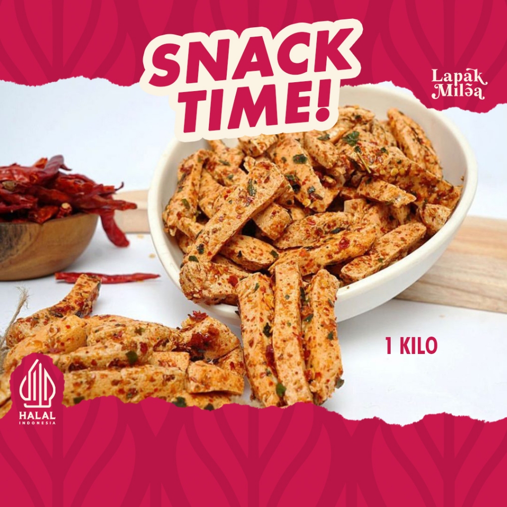 Jual [1 KILO] Basreng Sultan Baso Goreng Bumbu Basah Daun Jeruk ...