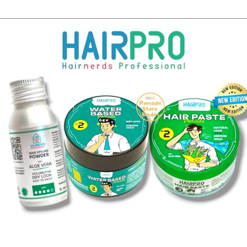 Jual HAIRNERDS PROFESSIONAL Hair Styling Powder | Hair Paste ...