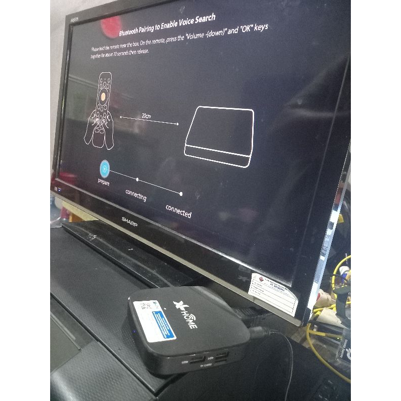 Jual STB ANDROID ADVAN AT01 | Shopee Indonesia