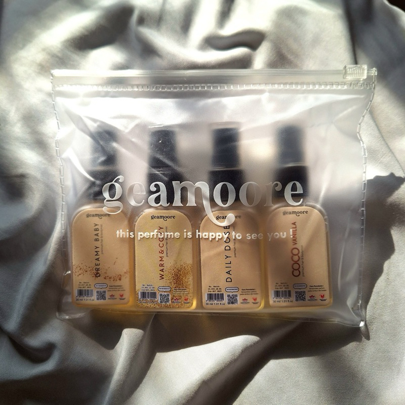 Jual Geamoore Travel Size Hair and Body Mist Parfum (Parfum Gentong ...