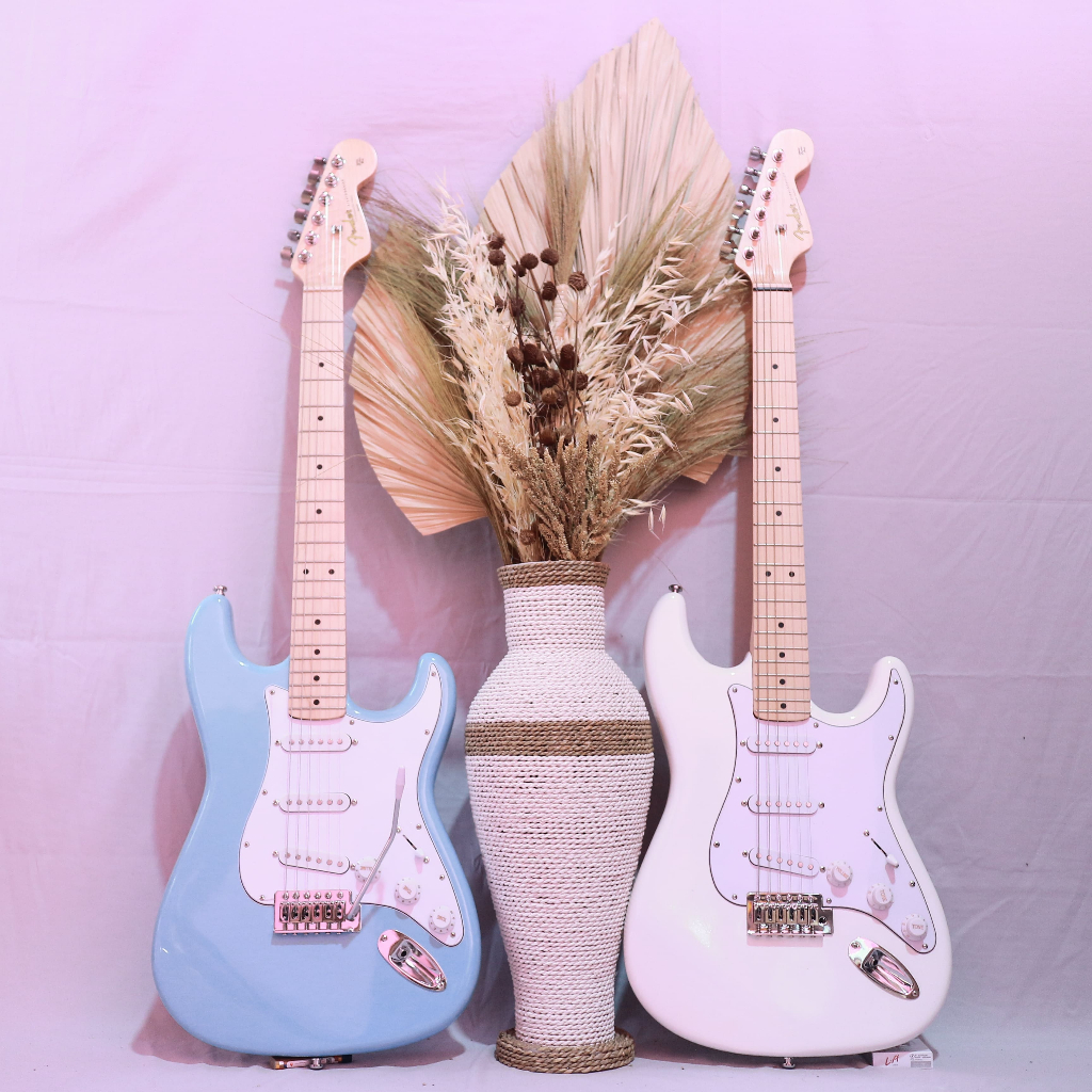 Jual gitar elektrik FENDER STRATOCASTER MURAH(BONUS PACKING KAYU ...