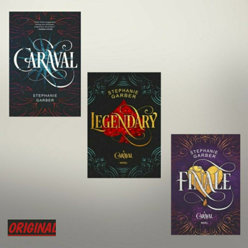Jual CARAVAL SERIES by Stephanie Garber | Shopee Indonesia