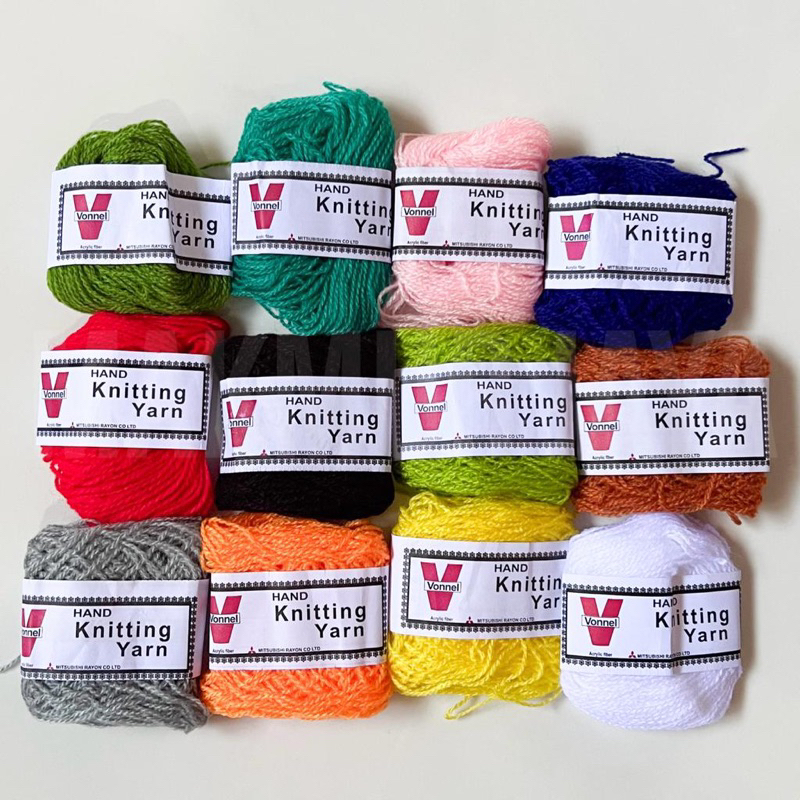 Jual Benang Wool Kecil / Tali Rajut Wol per Roll | Shopee Indonesia