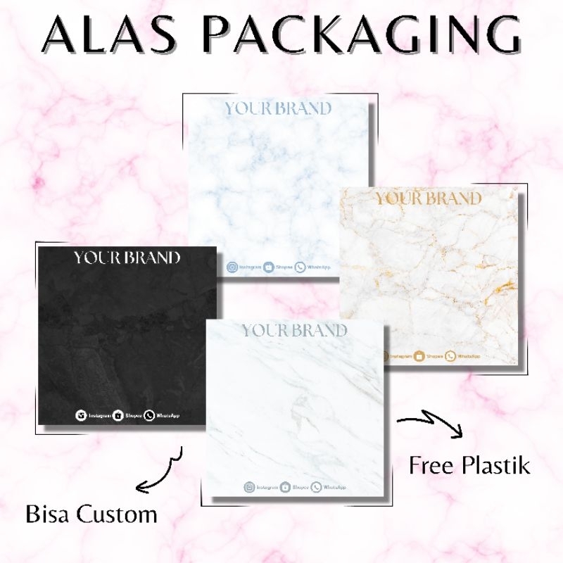Jual Alas Packaging XVI / Alas Packing / Kertas Packing / Aksesoris ...