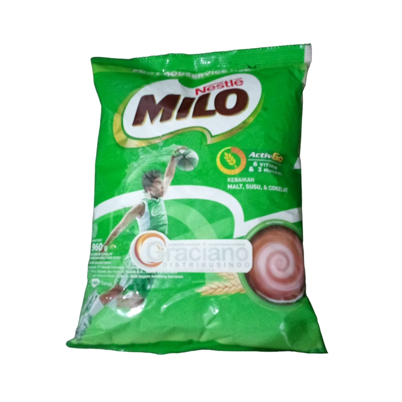 Jual Milo Complete Mix Milo Professional Premium Nestle 960gr activ-go ...