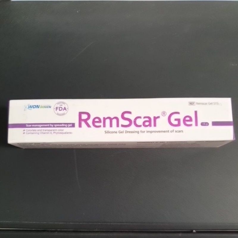 Jual RemScar Gel 15 Gr / Salep Penghilang Bekas Luka dan Keloid ...