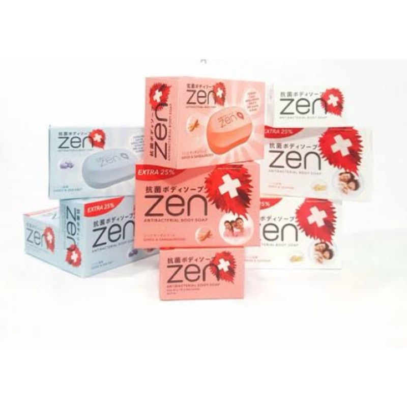 Jual PAKET SABUN ZEN 3 BATANG ISI 70 g | Shopee Indonesia