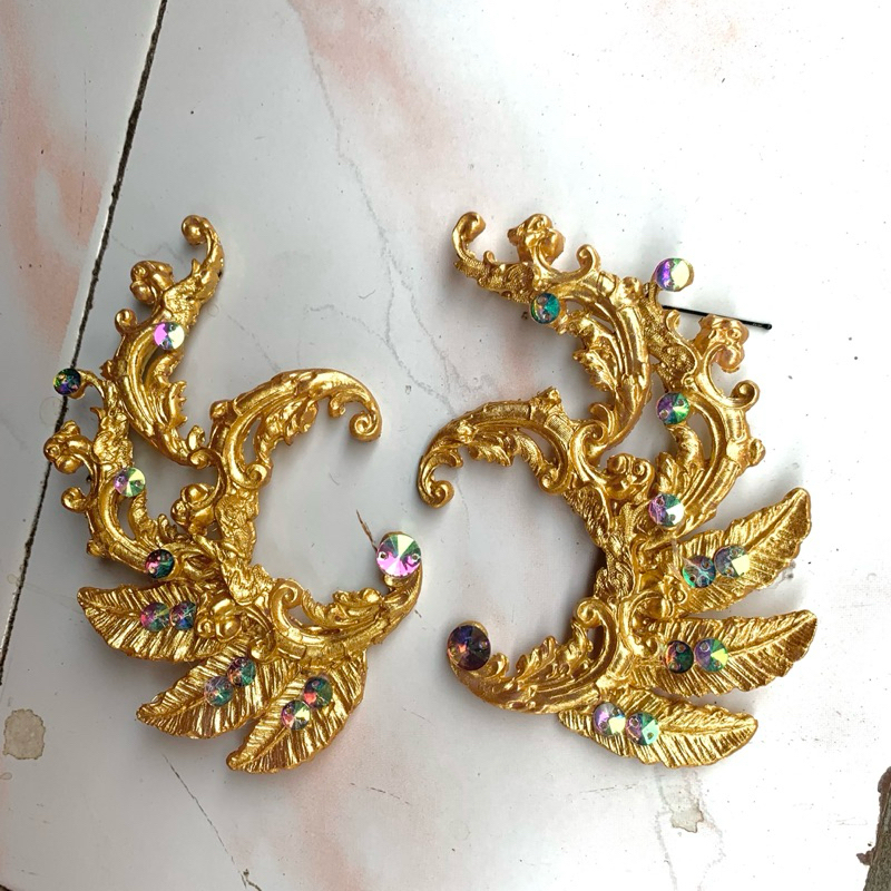 Jual Sumping Karnaval/Tari/Hiasan telinga/anting telinga/anting ...
