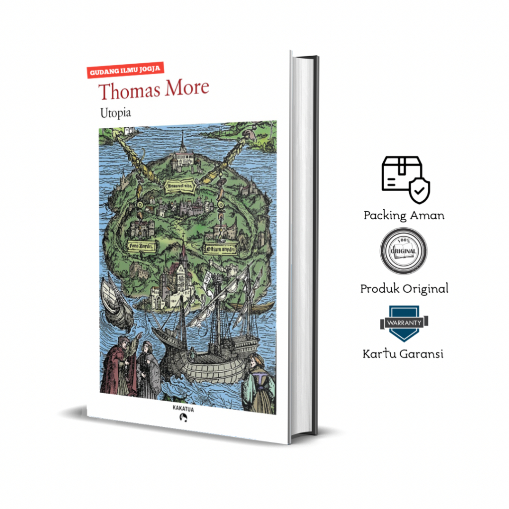 Jual Buku Utopia - Thomas More (Original) | Shopee Indonesia